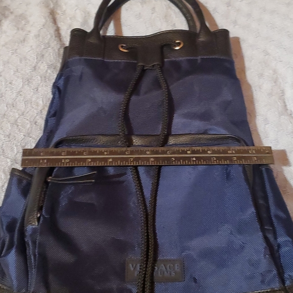 Versace | Bags | Versace Backpack | Poshmark
